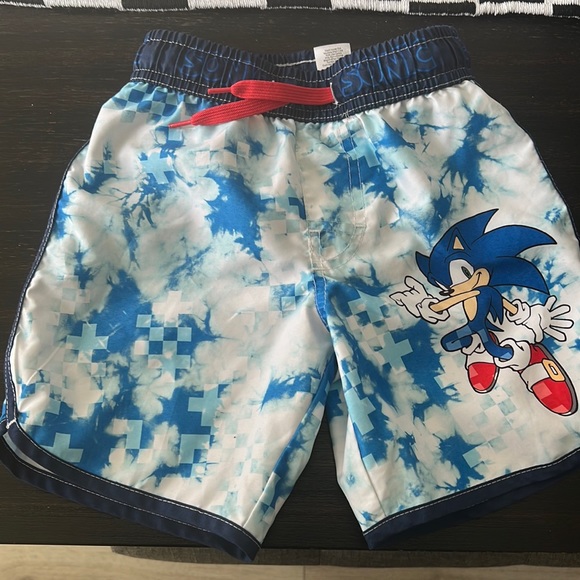 Swim | Sonic Boys Swim Trunks | Poshmark